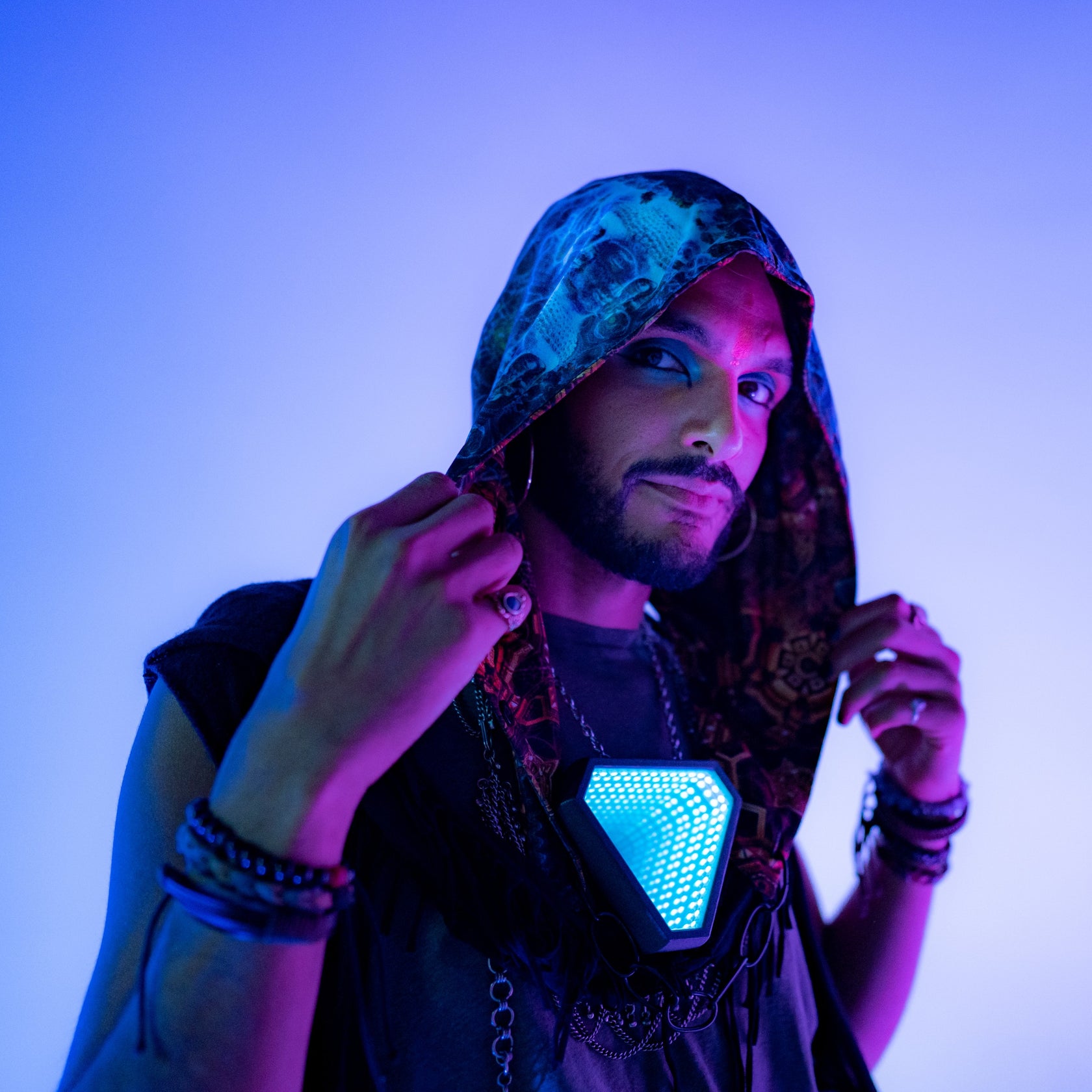 Portal Infinity Mirror Heart Necklace – Portal Infinity Mirrors, Inc.